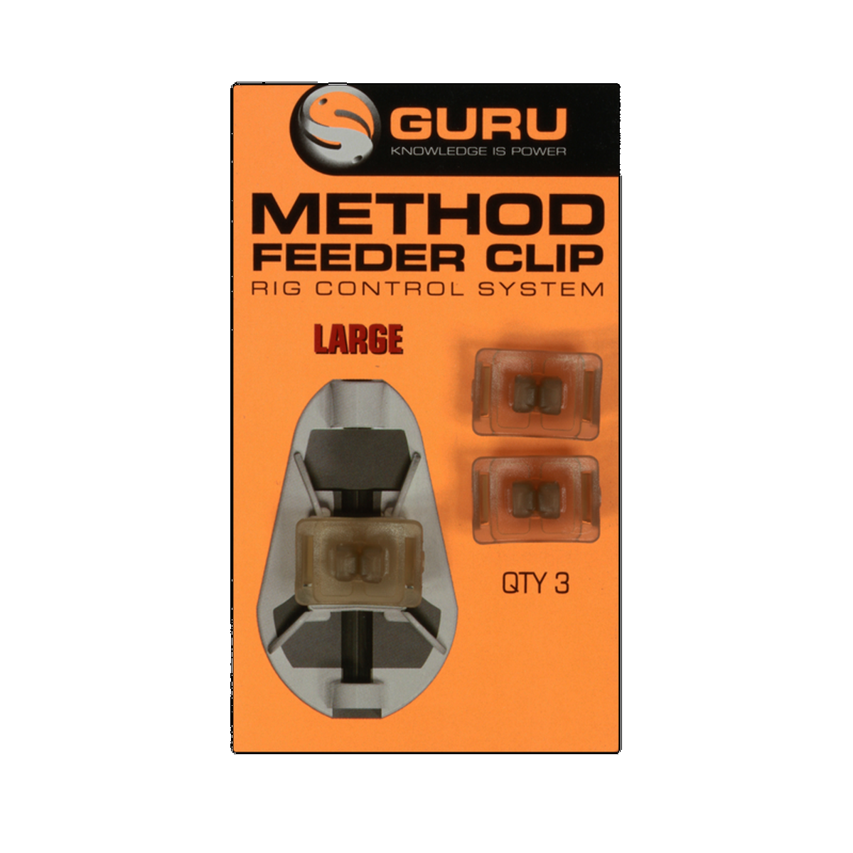 Umreich's Angelshop24. Guru Method Clip Large